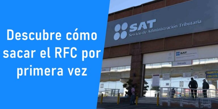 Descubre cómo sacar el RFC por primera vez – México | 4move